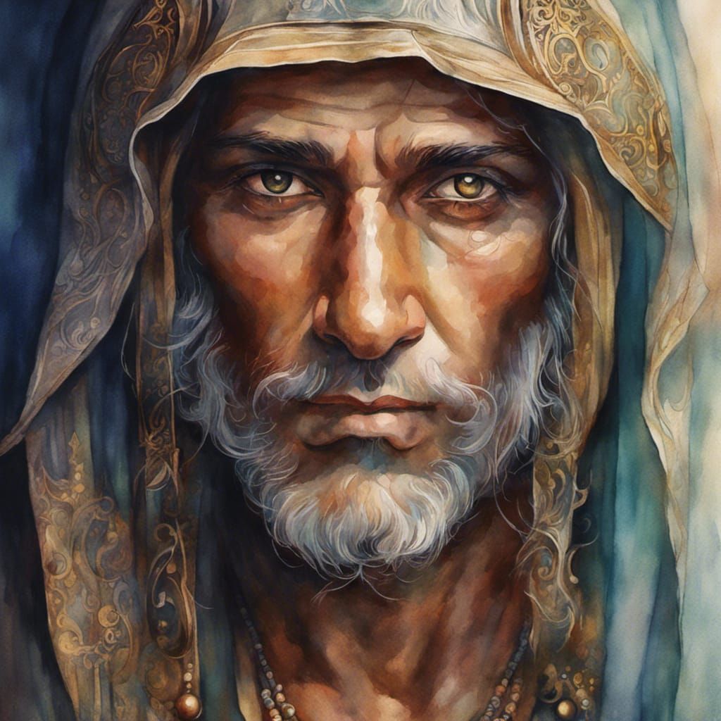 medieval merchant - AI Generated Artwork - NightCafe Creator