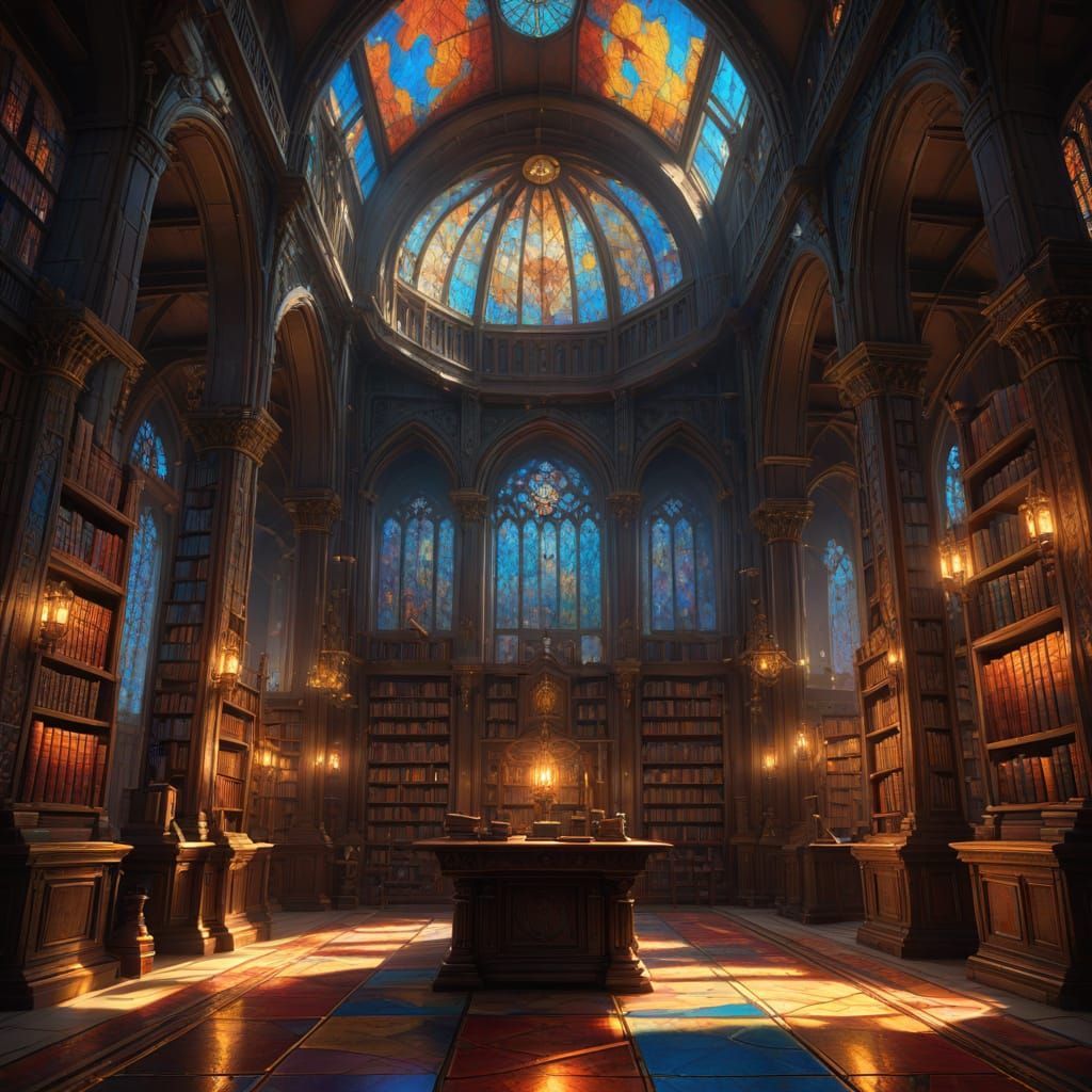 Library of wisdom - Library of wisdom