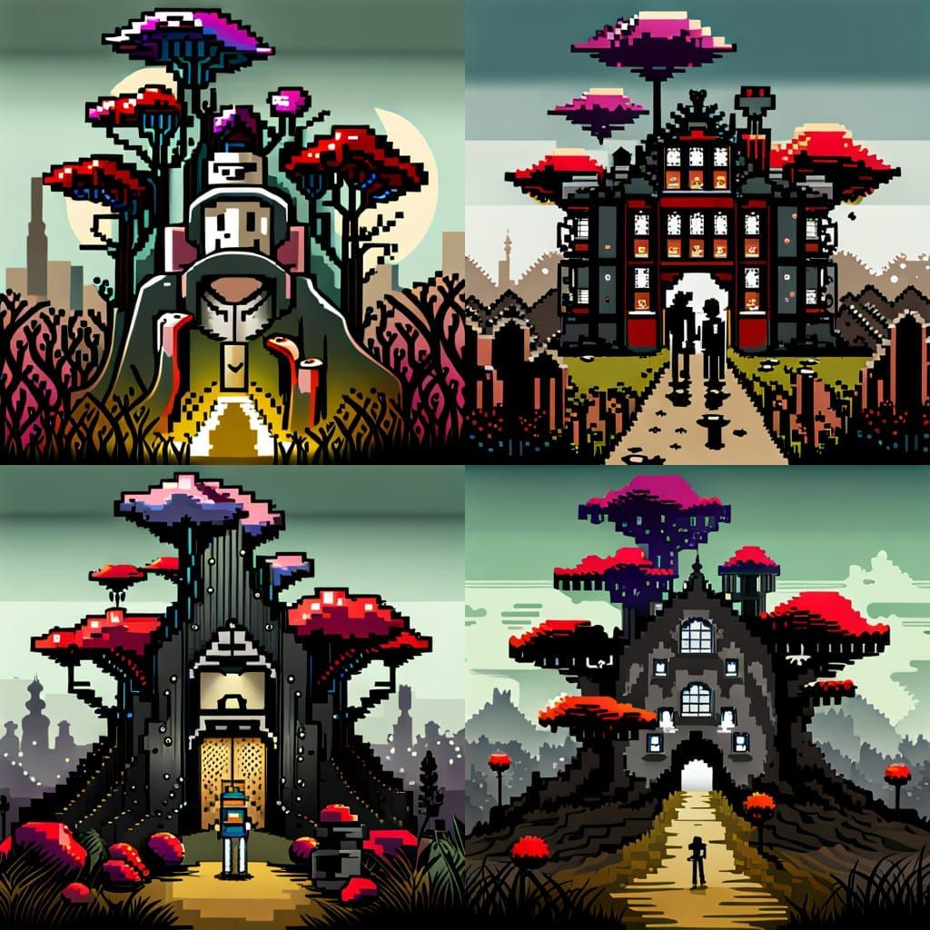 zx spectrum pixel art 8bit - AI Generated Artwork - NightCafe Creator