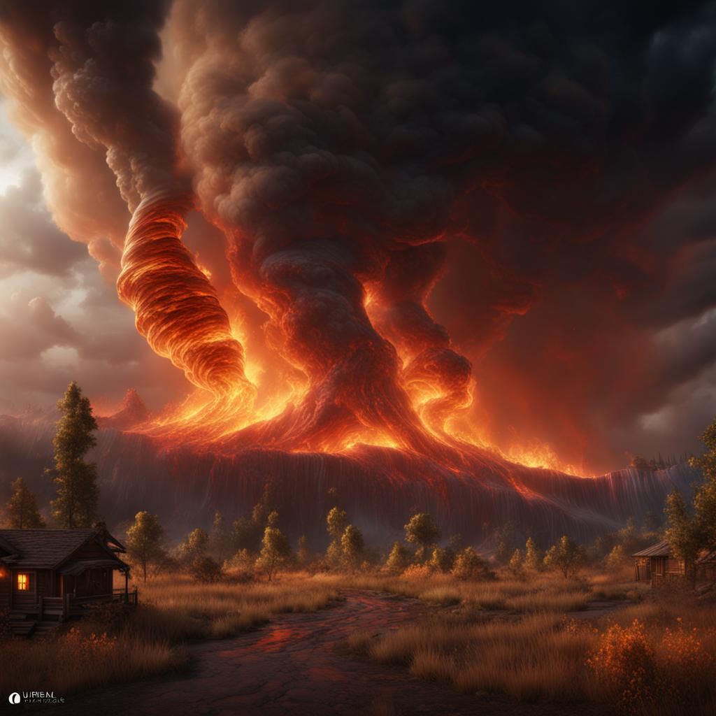 Fire Outbreak - AI Generated Artwork - NightCafe Creator