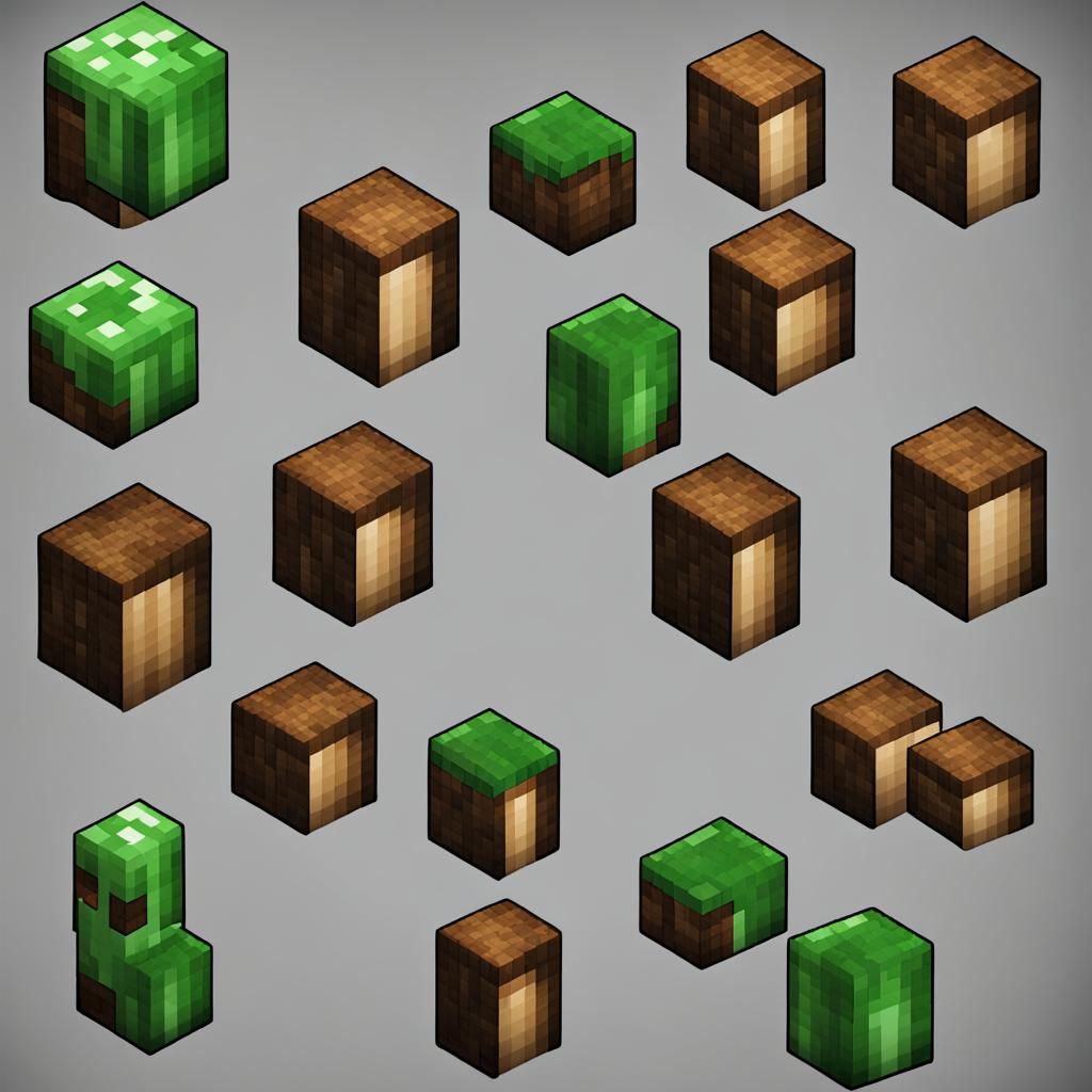 minecraft lag machine - AI Generated Artwork - NightCafe Creator