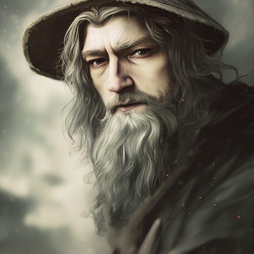 Merlin the Great - AI Generated Artwork - NightCafe Creator