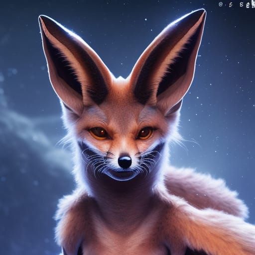 Fennec Fox - AI Generated Artwork - NightCafe Creator