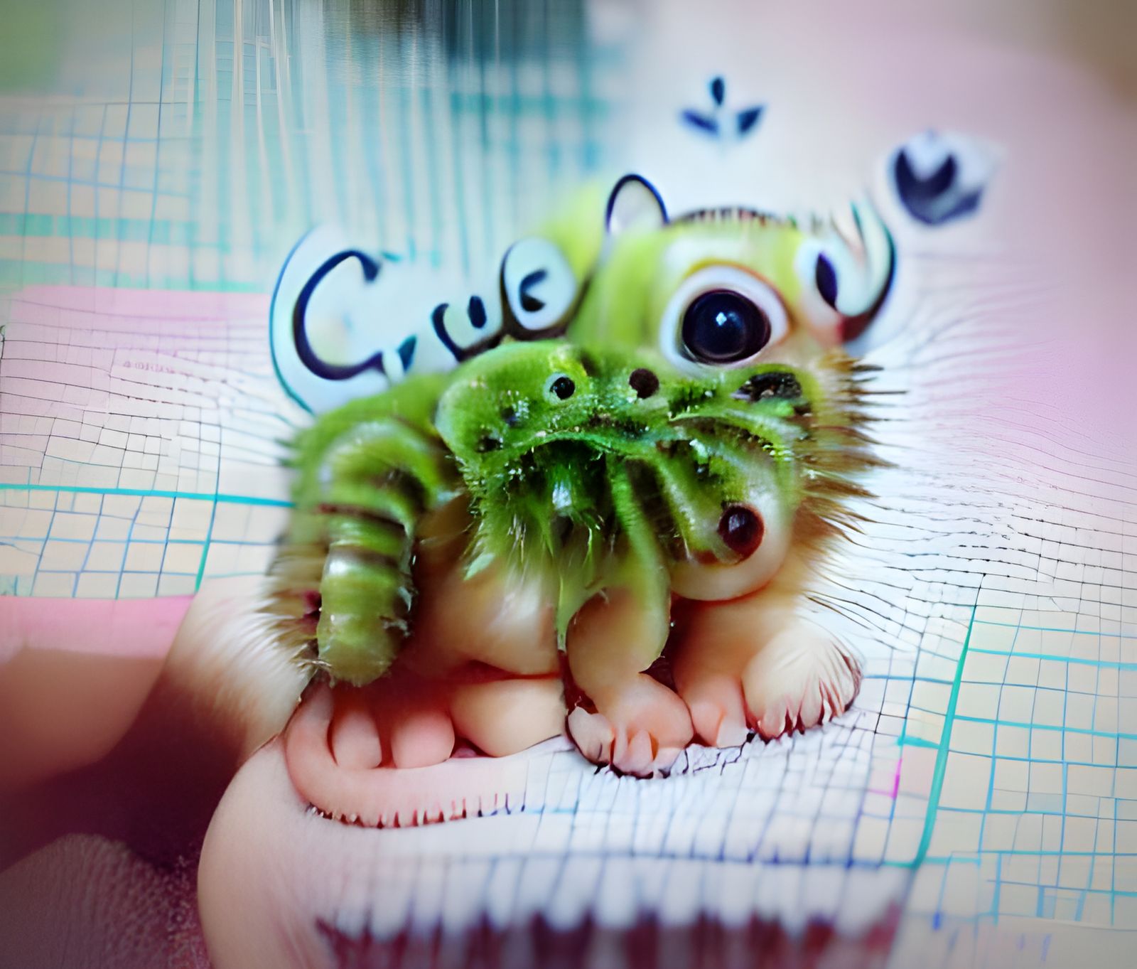 Cute creature - AI Generated Artwork - NightCafe Creator