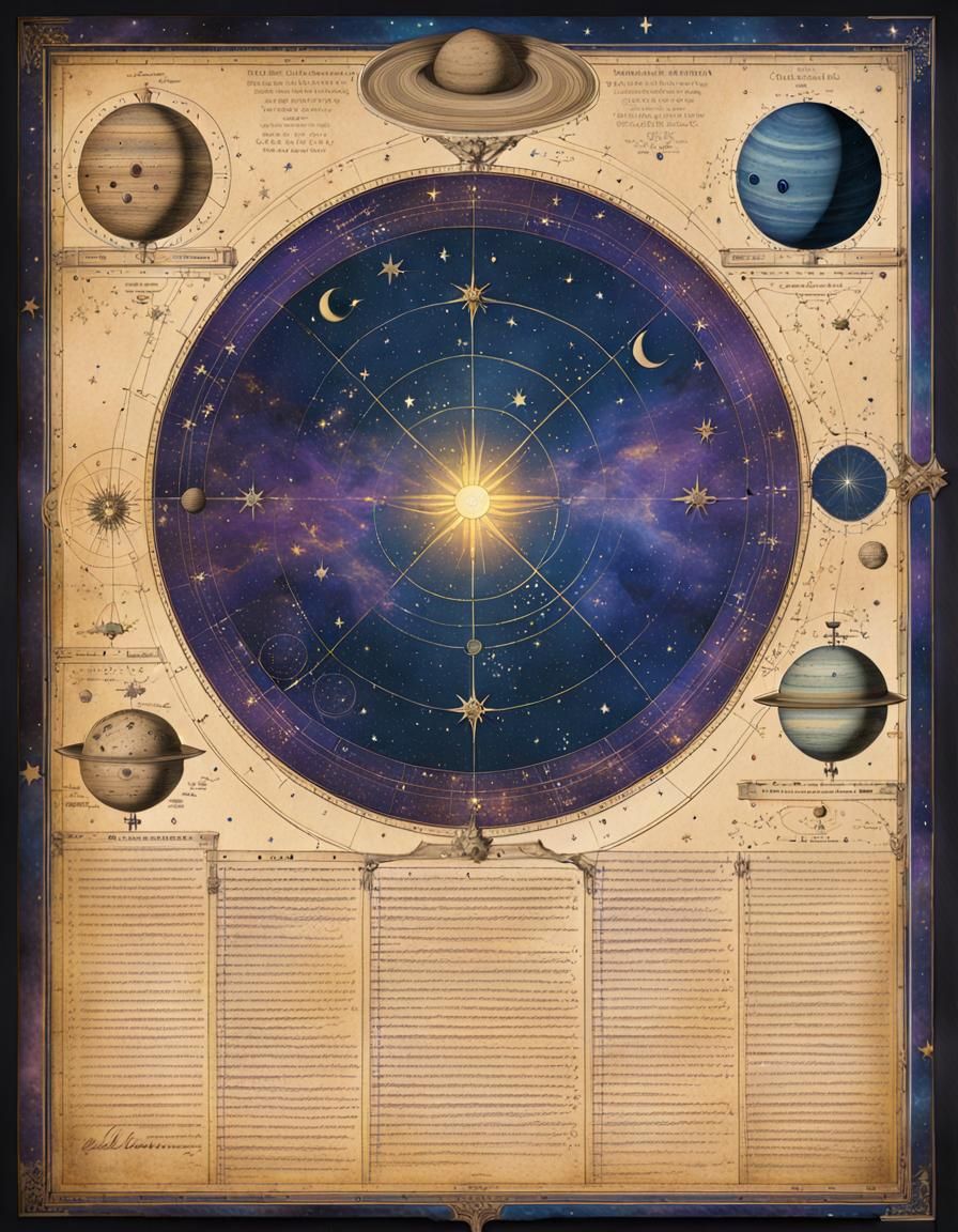 (Antiquarian) Early Alien Star Maps/Charts of the Milky Way Volume I ...