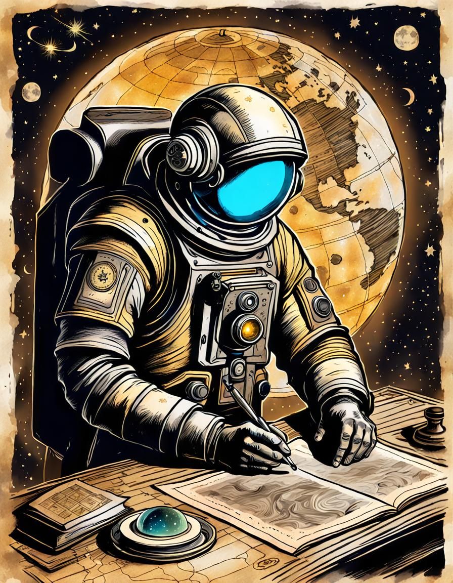 (Antiquarian) Early Alien Star Maps/Charts of the Milky Way Volume I ...