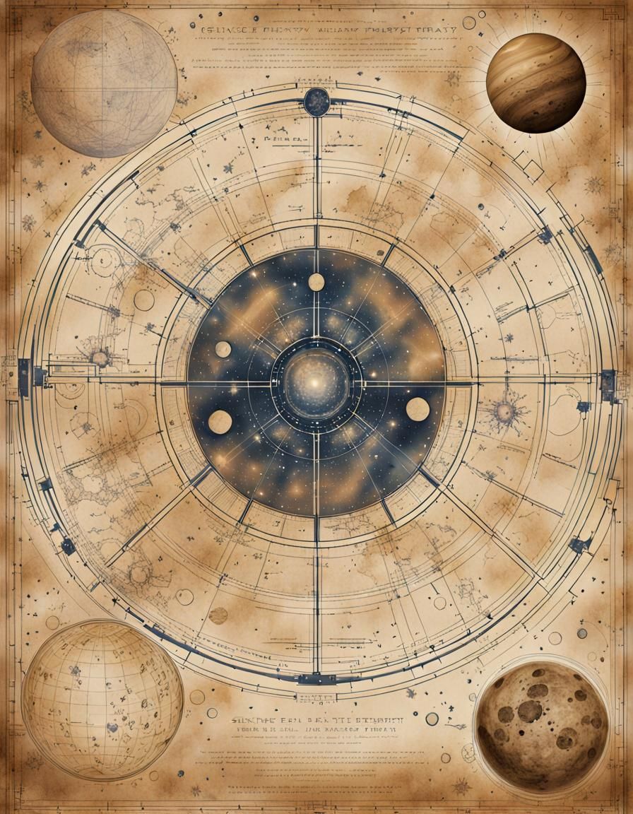 (Antiquarian) Early Alien Star Maps/Charts of the Milky Way Volume I ...