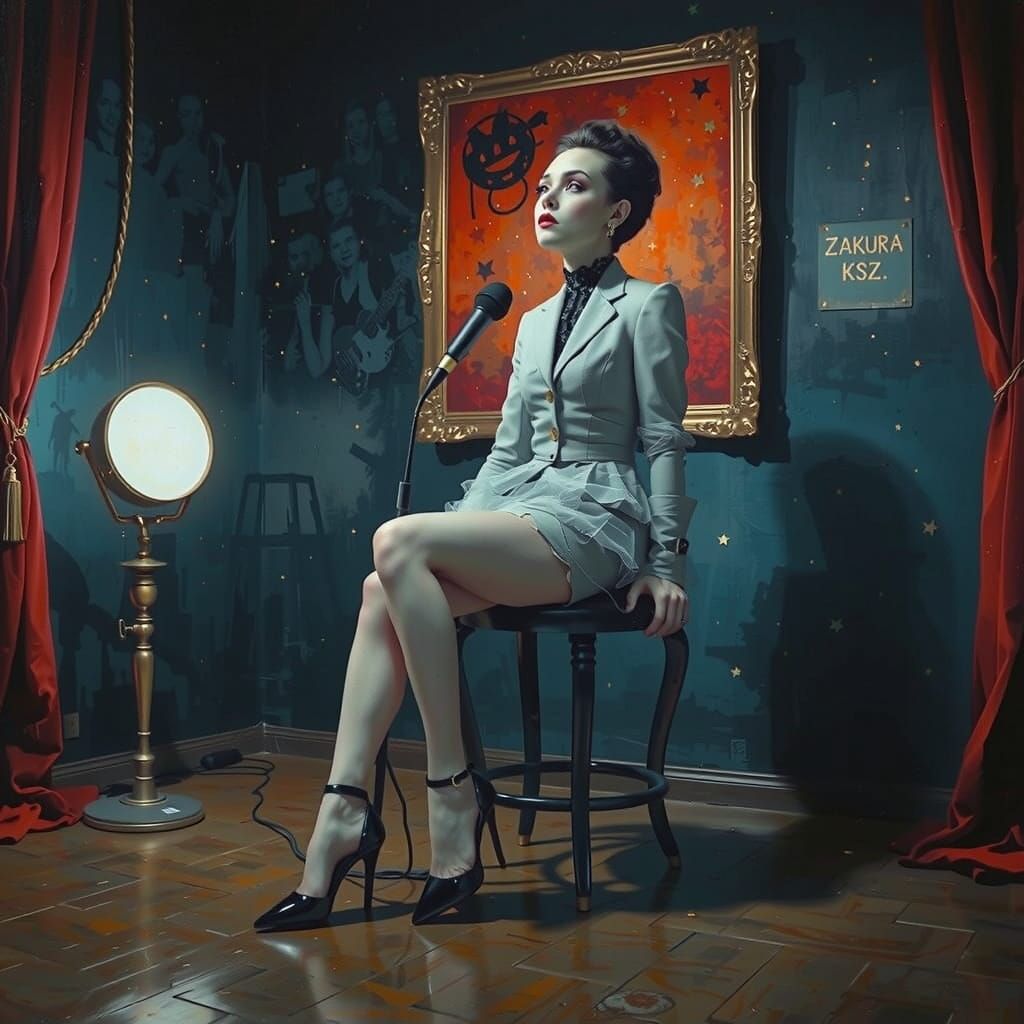 The greatest destroyed plastic concert ever with Her Grand Duchess ...