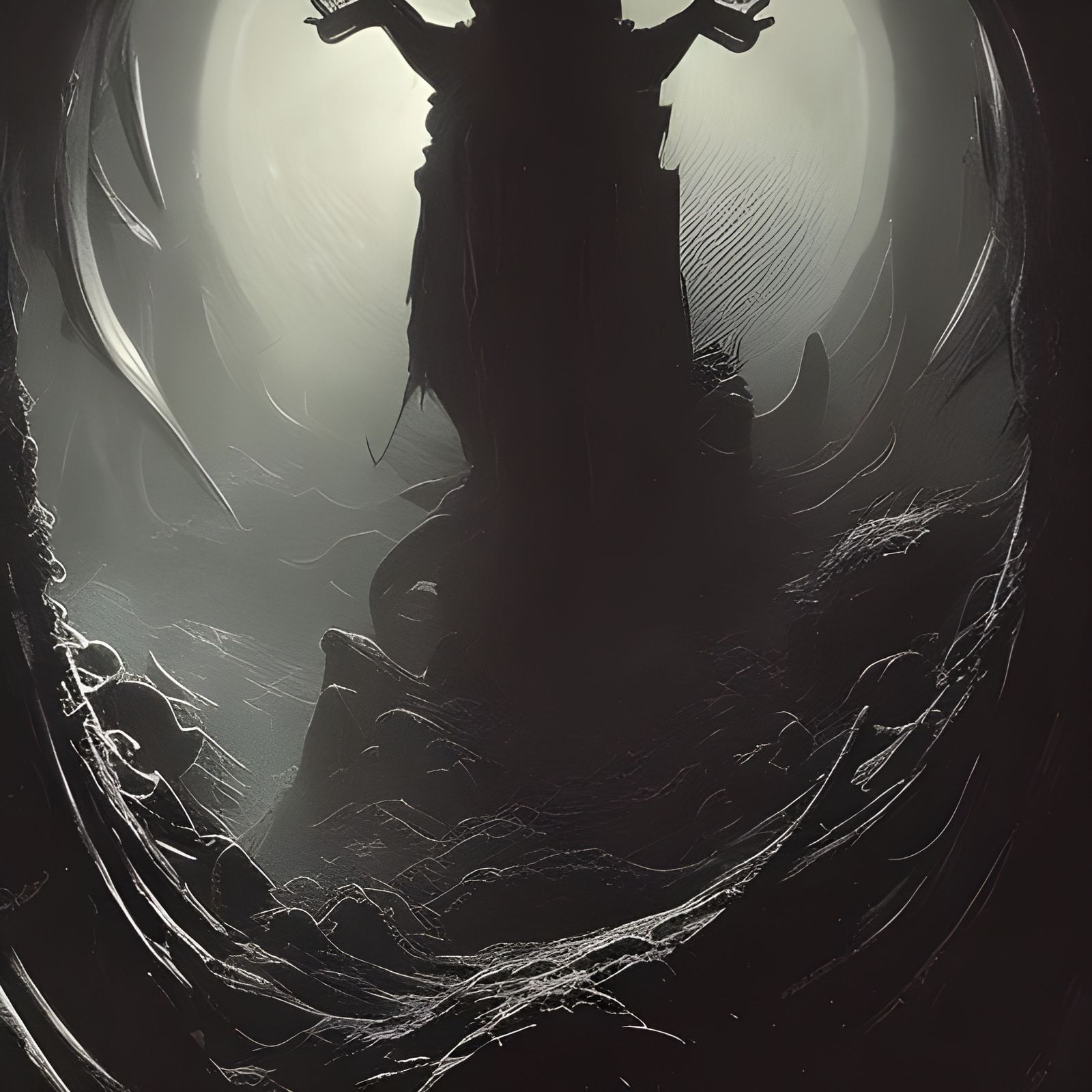 The Guide To Light - AI Generated Artwork - NightCafe Creator