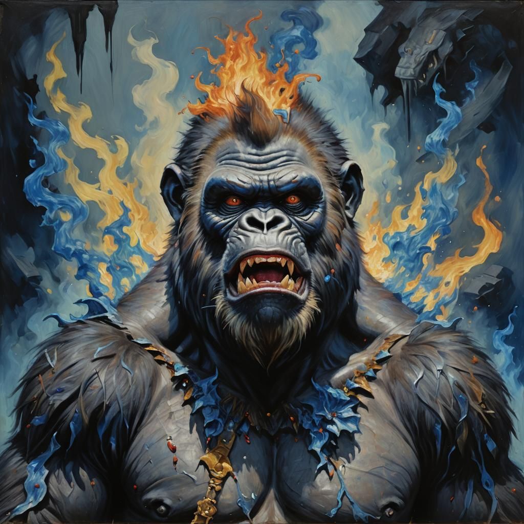 Feu Qird - AI Generated Artwork - NightCafe Creator