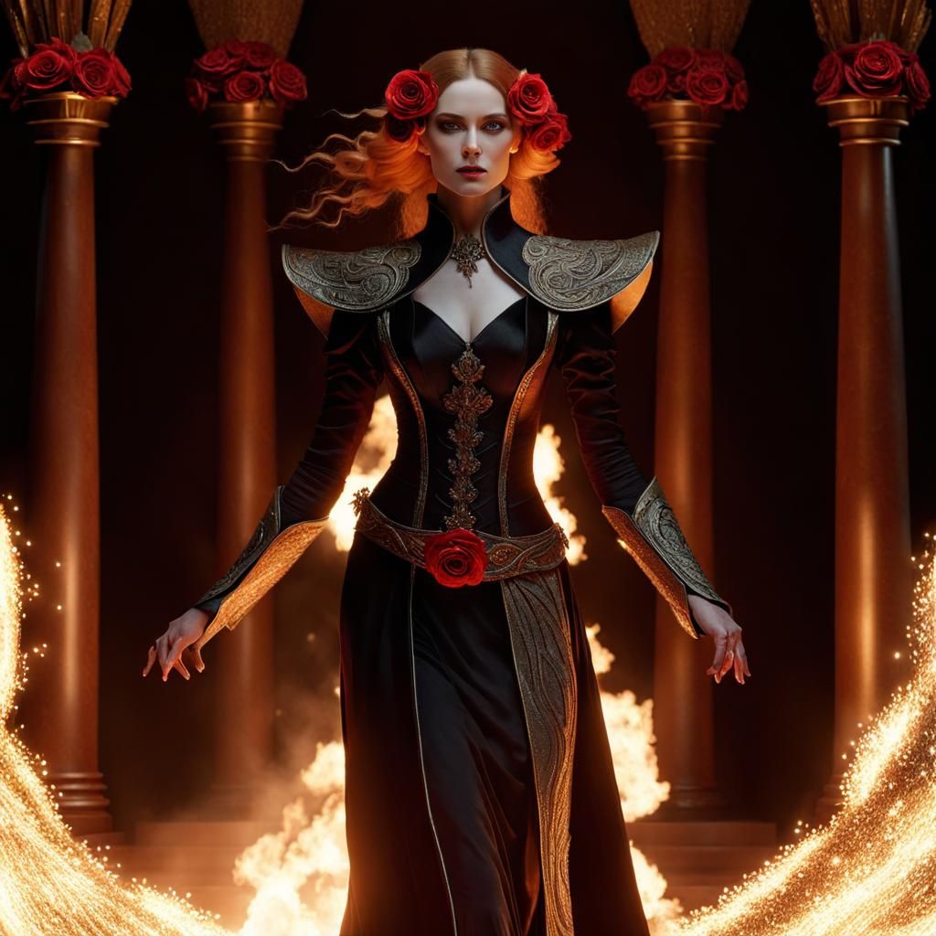 phoenix reborn - AI Generated Artwork - NightCafe Creator