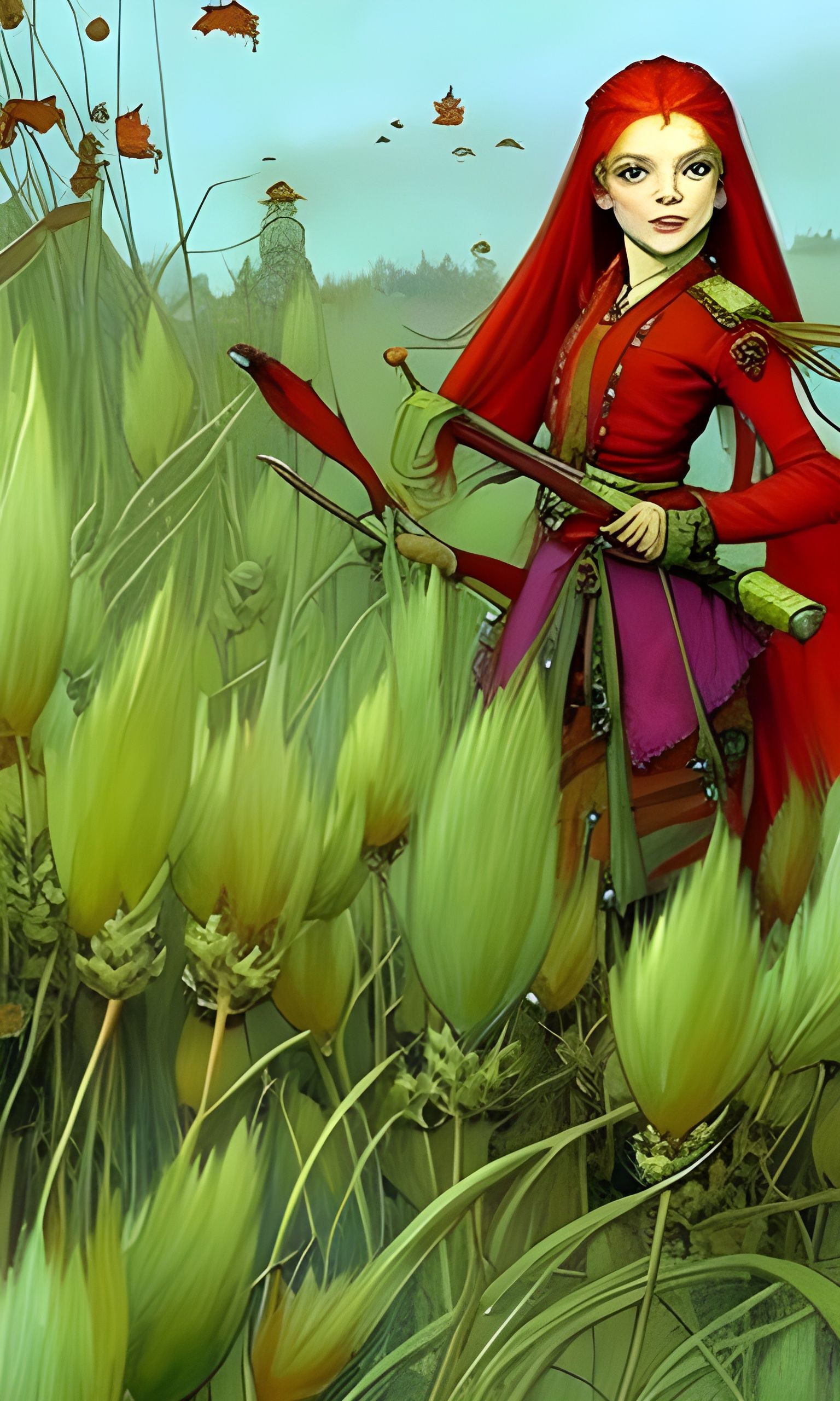 Greenfield - AI Generated Artwork - NightCafe Creator