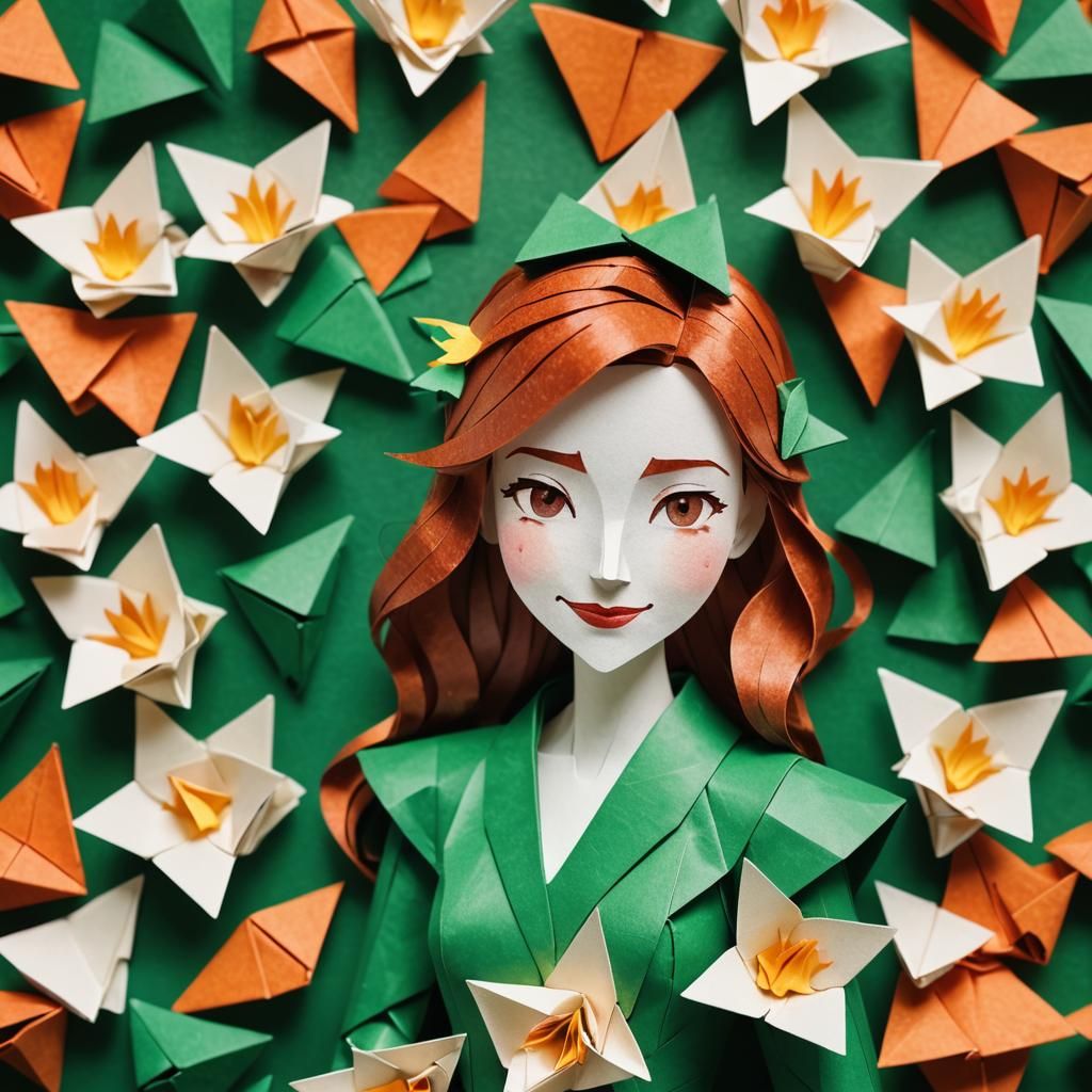 Jade paper - AI Generated Artwork - NightCafe Creator
