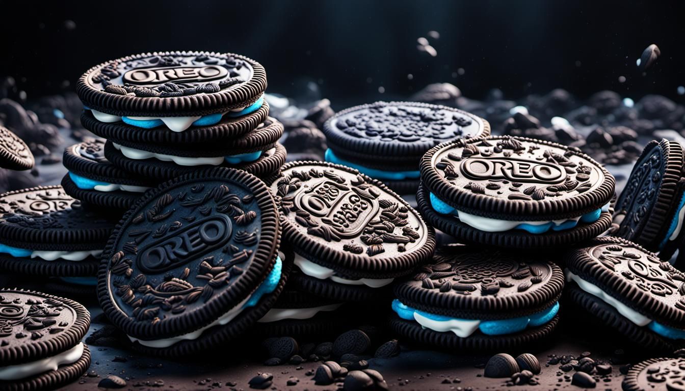 piles of Oreos - AI Generated Artwork - NightCafe Creator