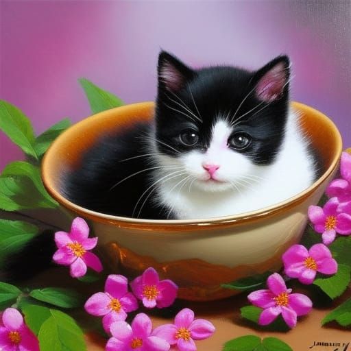 Sweet Felix - AI Generated Artwork - NightCafe Creator