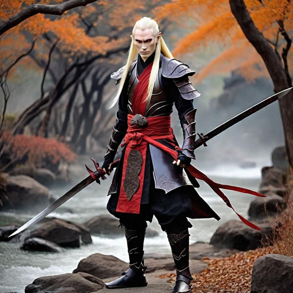 Chinese Elf - AI Generated Artwork - NightCafe Creator