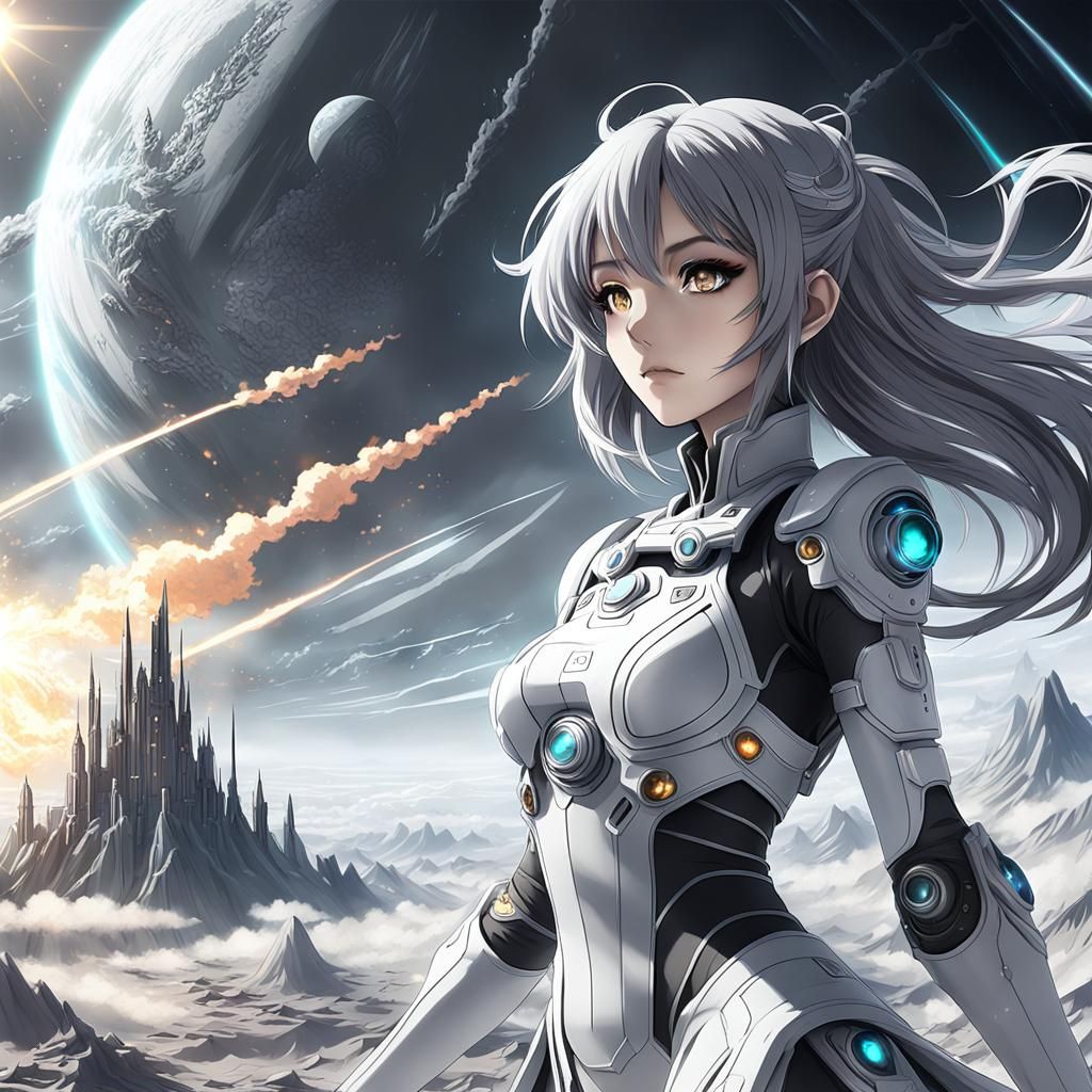 CODE: Grey | Rey - AI Generated Artwork - NightCafe Creator