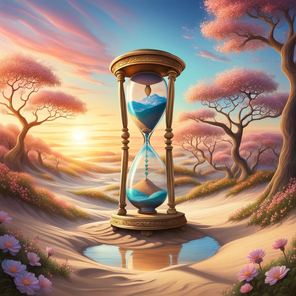 Time - AI Generated Artwork - NightCafe Creator