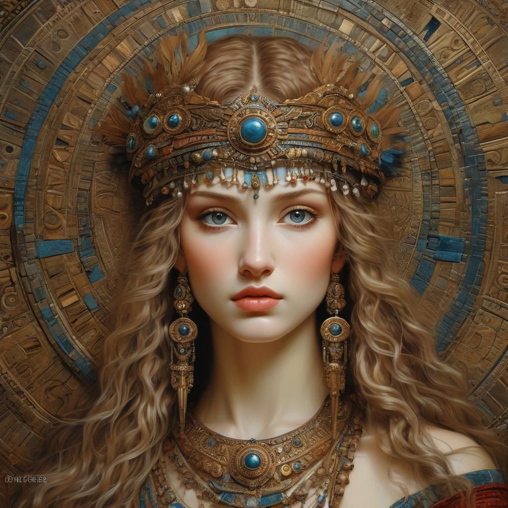 Athena - AI Generated Artwork - NightCafe Creator