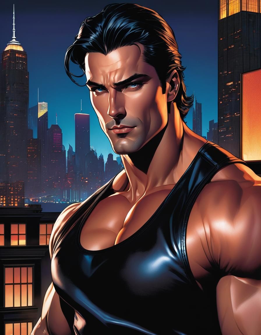 Bruce Wayne - AI Generated Artwork - NightCafe Creator