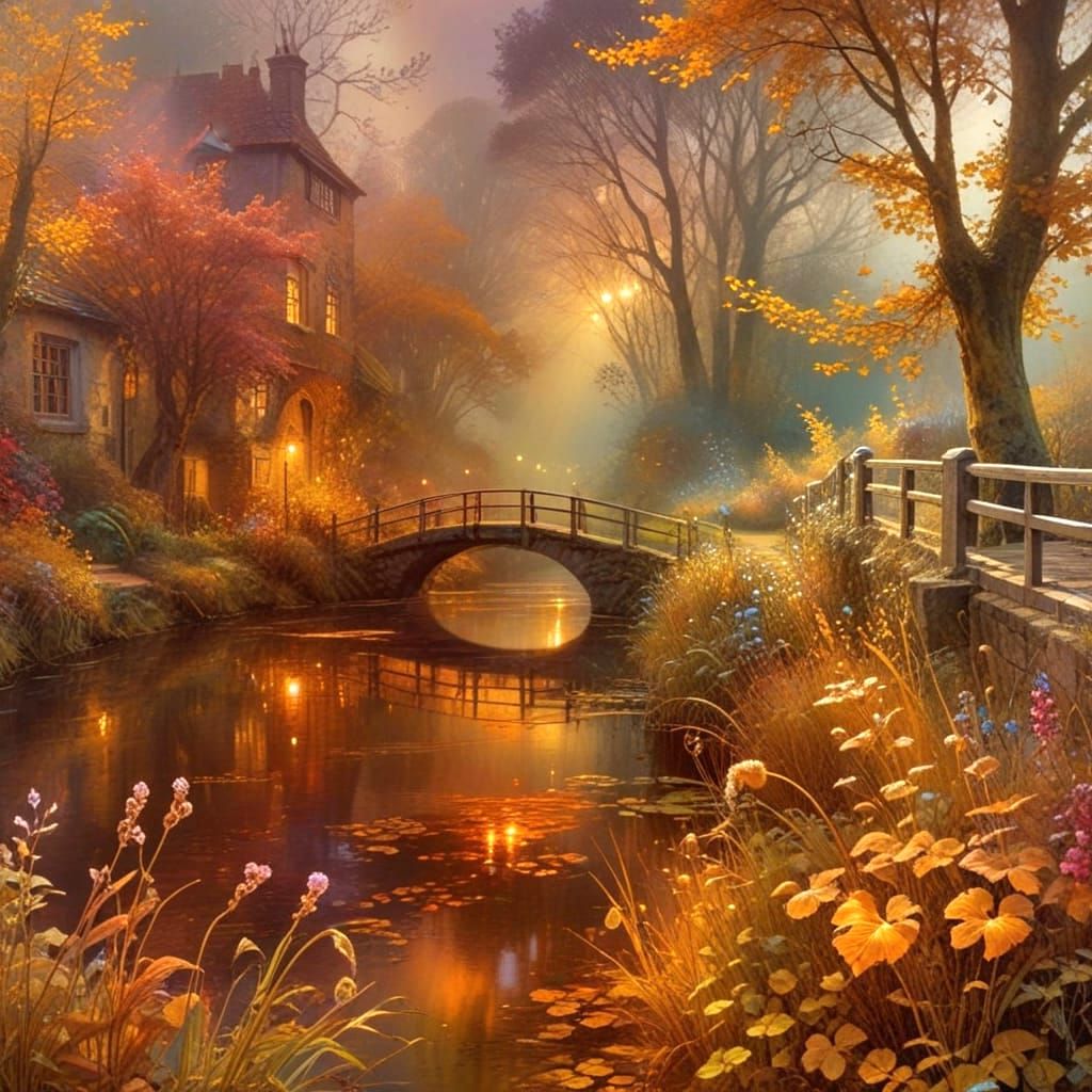 Canal Morning Magic - Canal Morning Magic