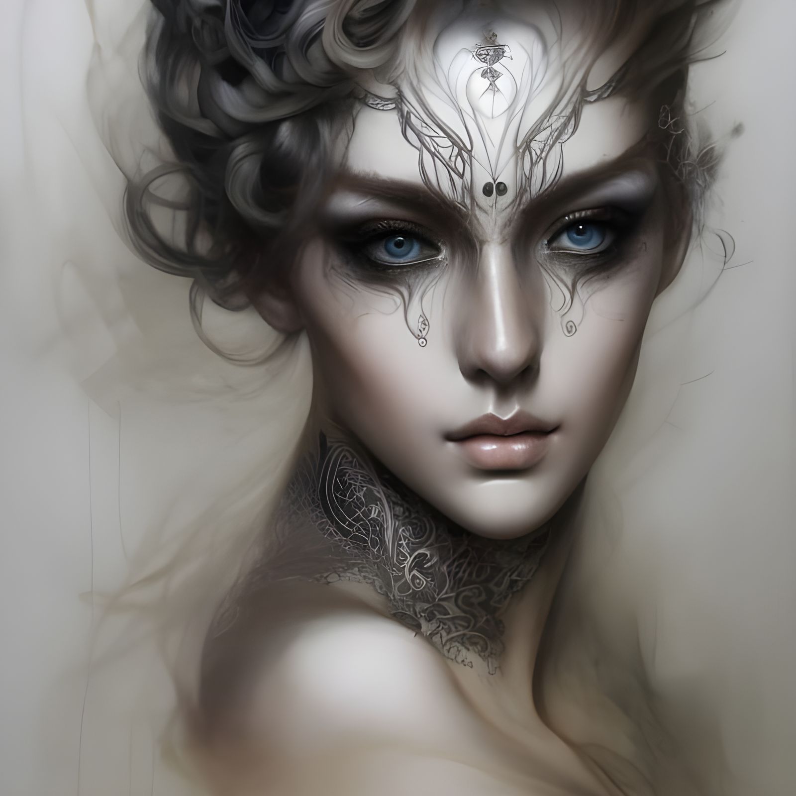 Portrait - AI Generated Artwork - NightCafe Creator