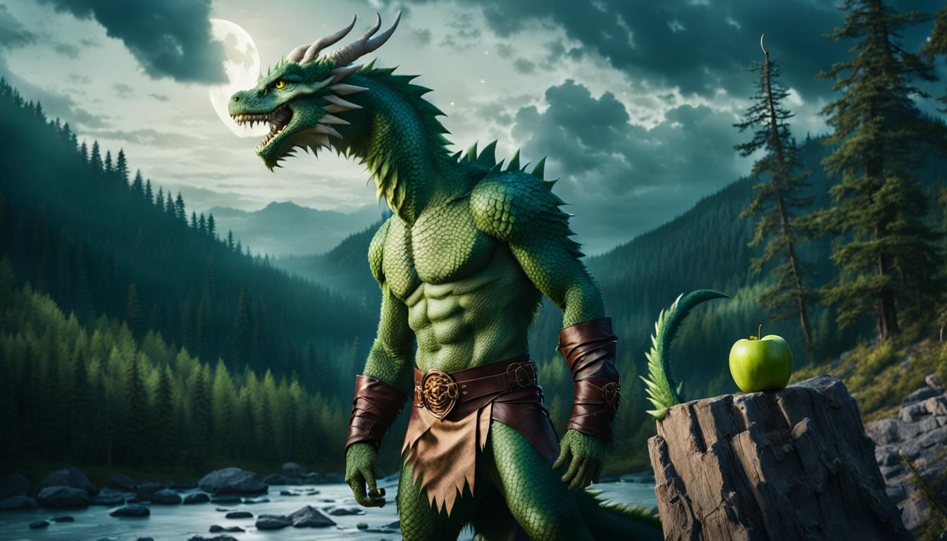 Pararox Dovah - AI Generated Artwork - NightCafe Creator