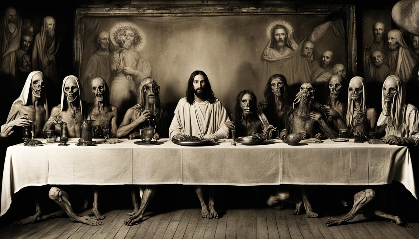 The Last Supper - AI Generated Artwork - NightCafe Creator