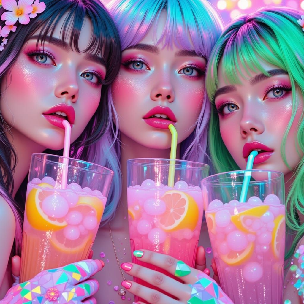 Accu x Mooncraft x Gummie - Accu x Mooncraft x Gummie