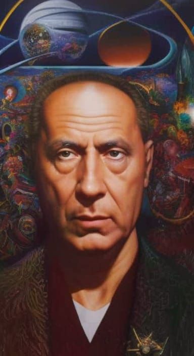 SPACE WIZARD - AI Generated Artwork - NightCafe Creator