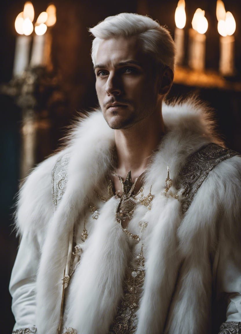 fox king - AI Generated Artwork - NightCafe Creator