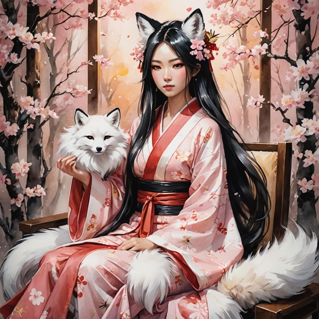Inari or Kitsune series - Inari or Kitsune series