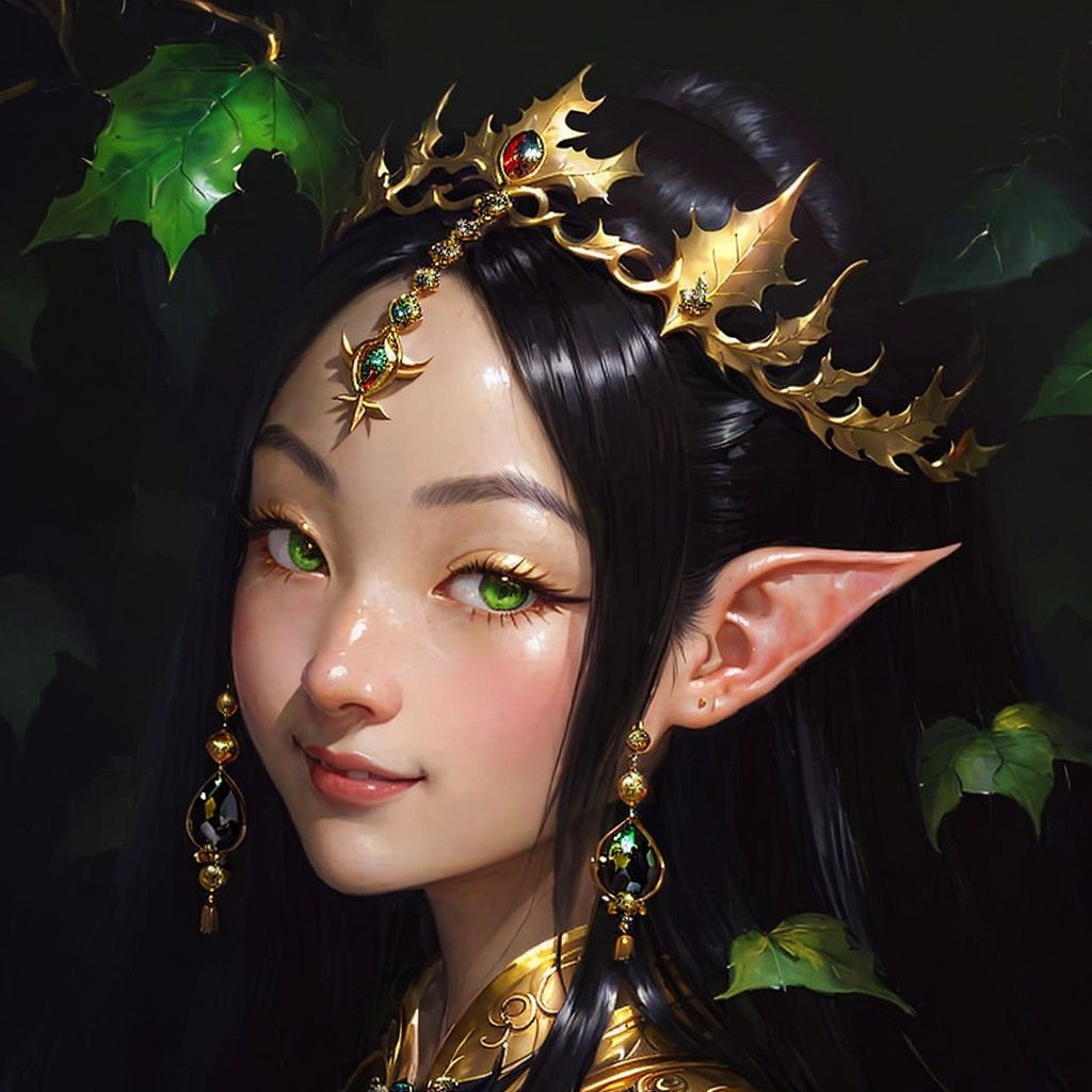 Another Elf Queen :) - AI Generated Artwork - NightCafe Creator