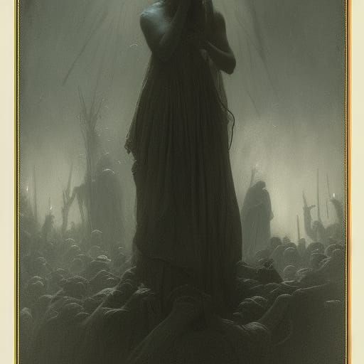 Grief - AI Generated Artwork - NightCafe Creator