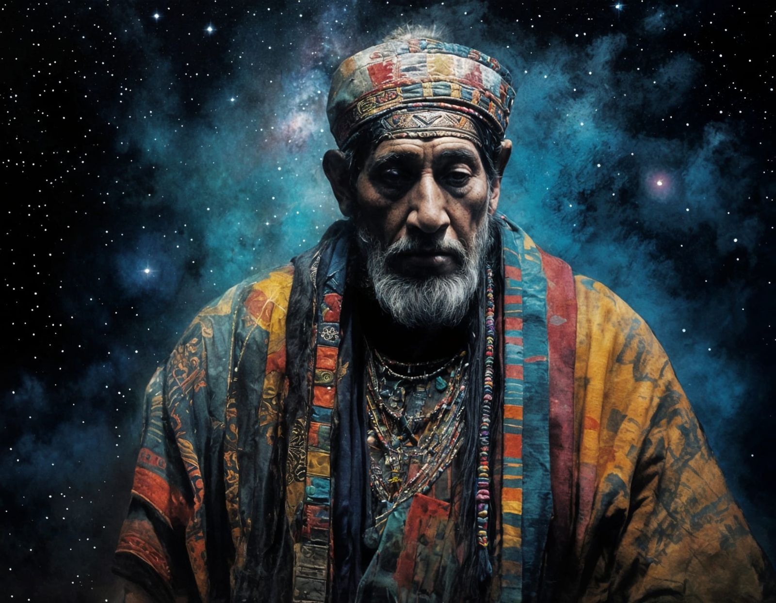 Inca high priest - Inca high priest