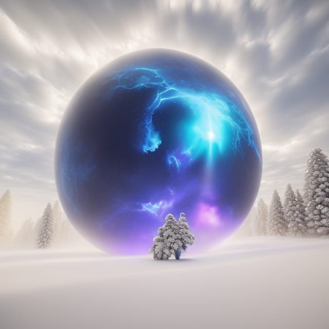 The Orb - AI Generated Artwork - NightCafe Creator