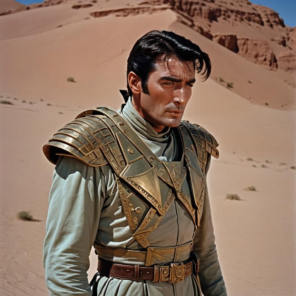 Gregory Peck as Duke Leto Atreides - AI Generated Artwork - NightCafe ...