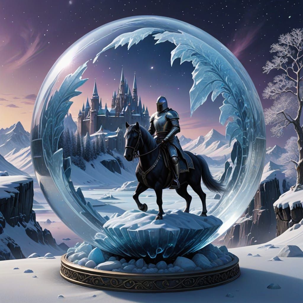 stilvolleBlautöne Glas-Fantasie wirklichsüßerHonigDachs