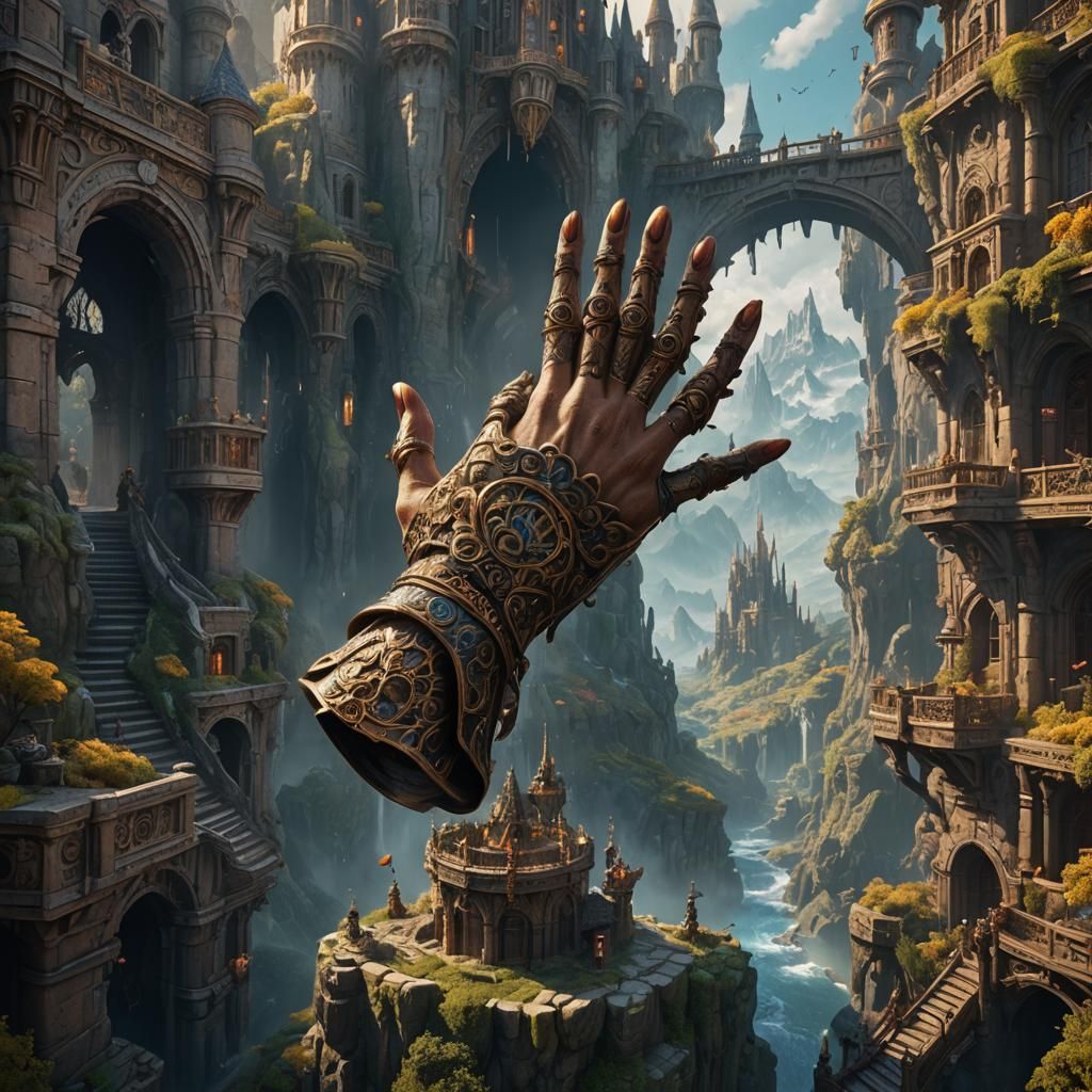 Hello world - AI Generated Artwork - NightCafe Creator