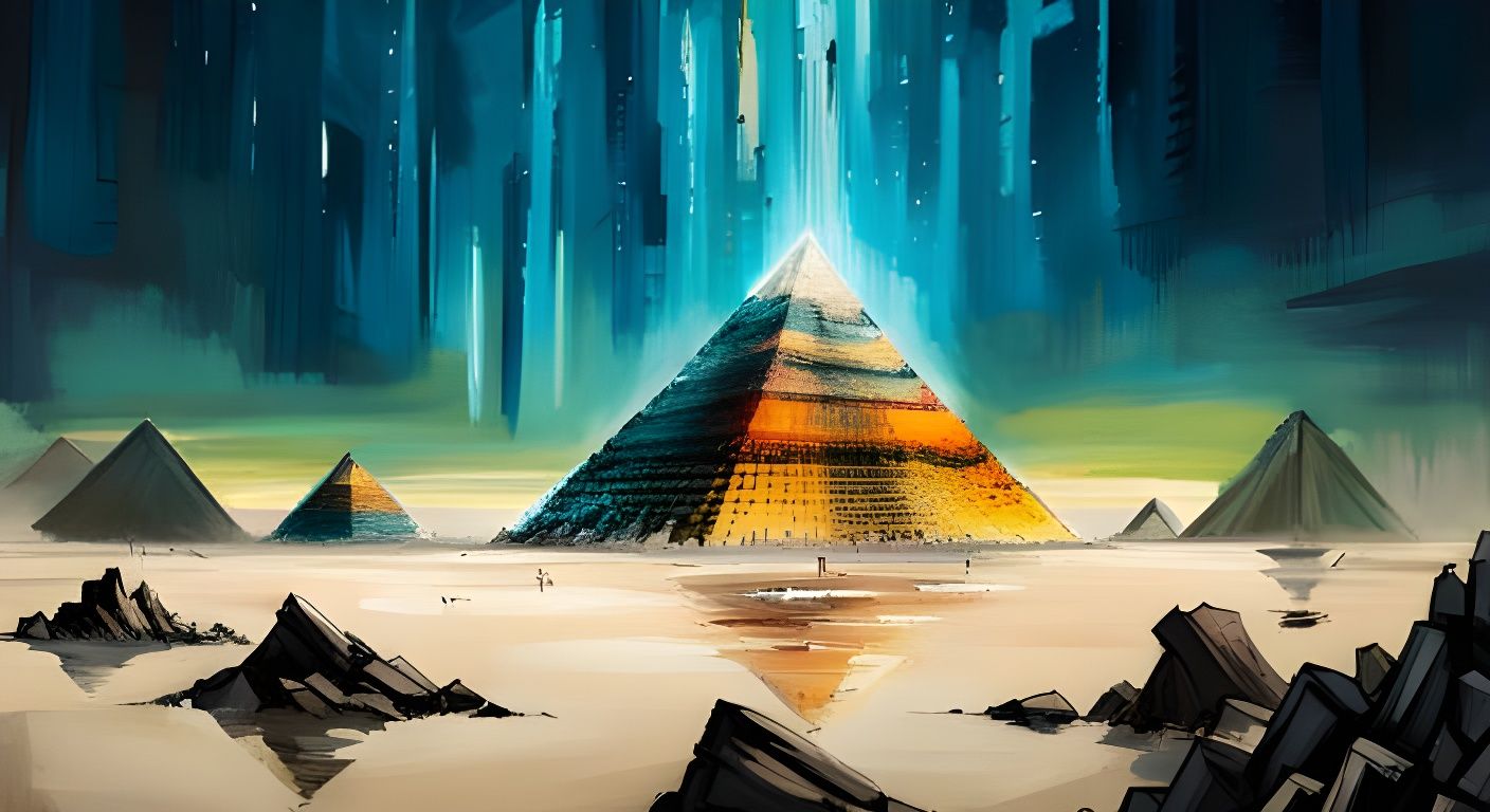 Piramid - AI Generated Artwork - NightCafe Creator