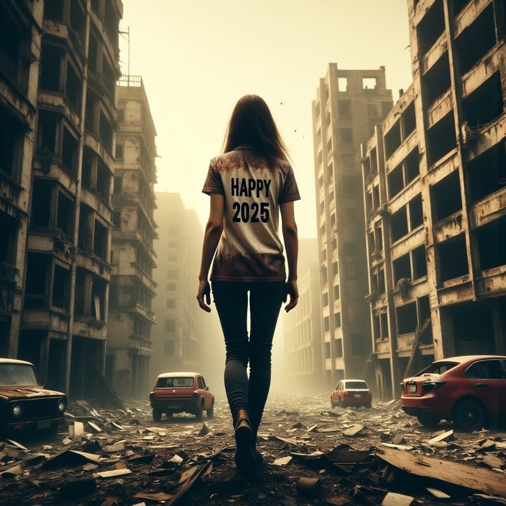 "Happy 2025" - "Happy 2025"