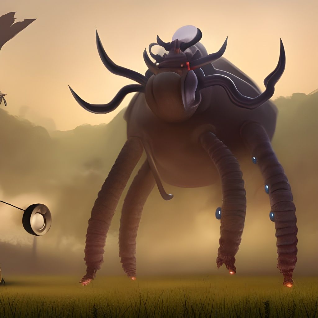 monster - AI Generated Artwork - NightCafe Creator