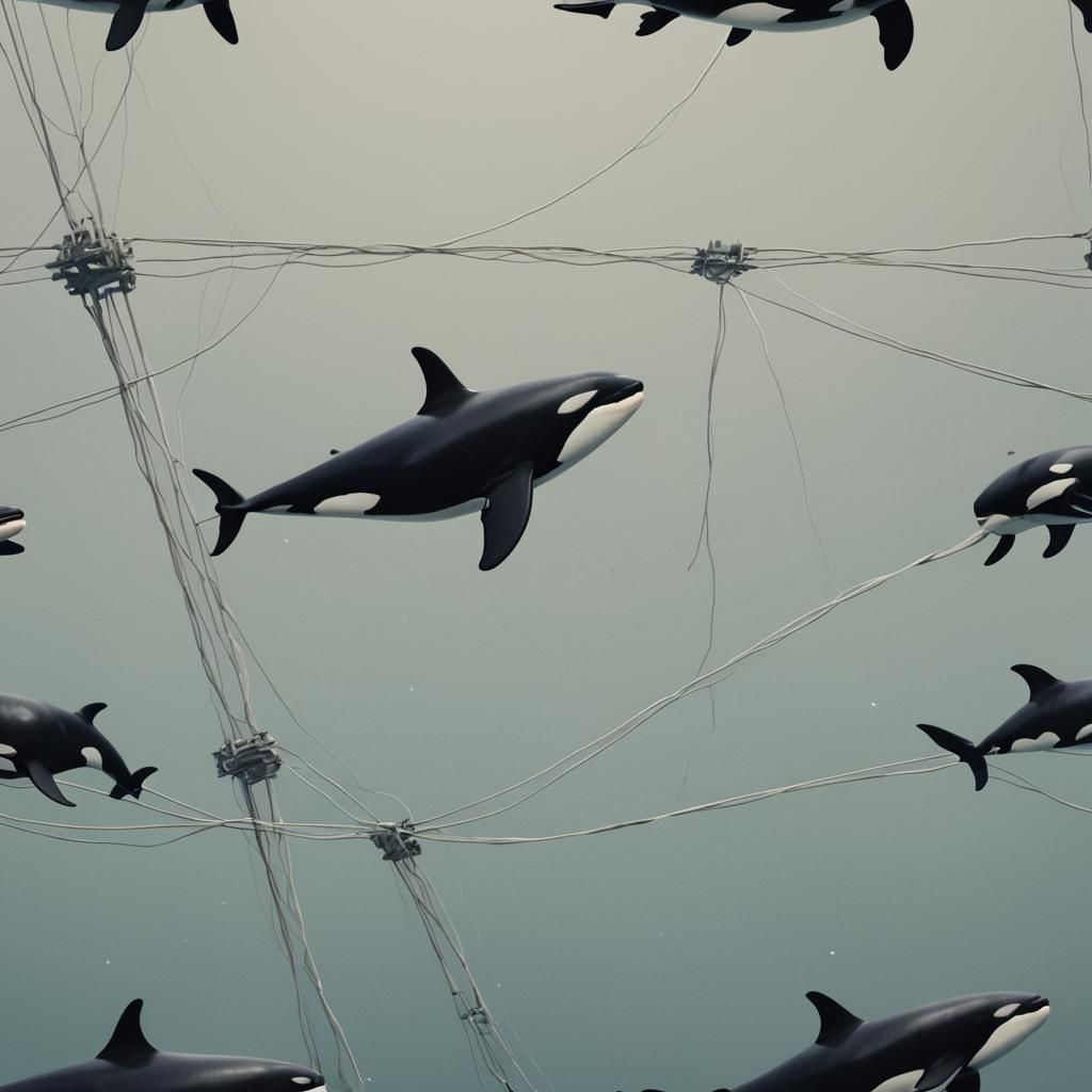 one accurate orca… - AI Generated Artwork - NightCafe Creator