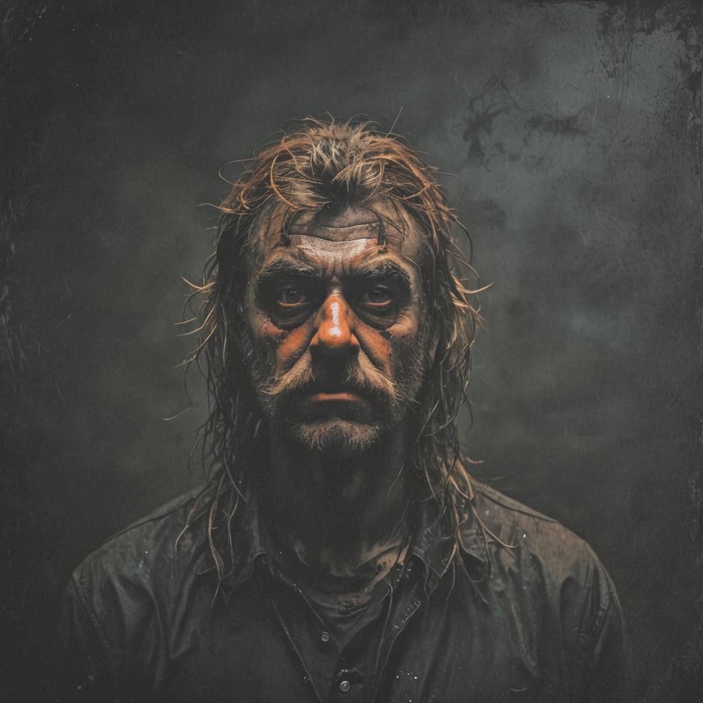 Gritty Dark moody - AI Generated Artwork - NightCafe Creator