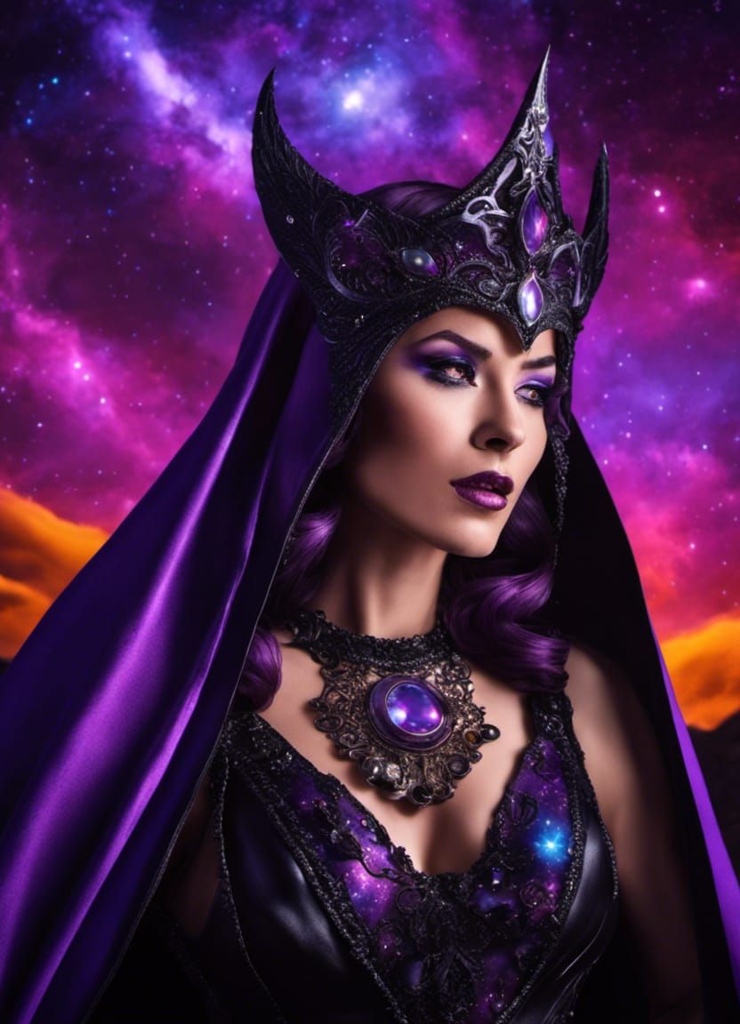 Evil-Lyn - AI Generated Artwork - NightCafe Creator