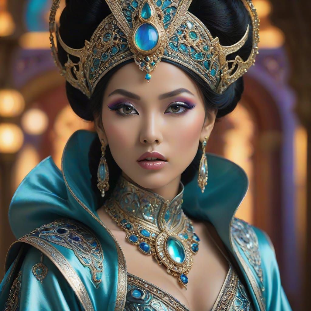 Evil Sorceress Melina - Evil Sorceress Melina