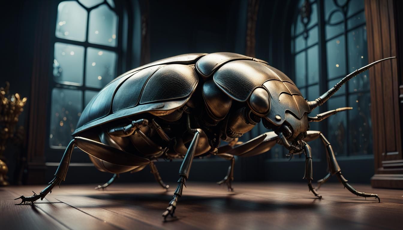 giant beetle - AI Generated Artwork - NightCafe Creator