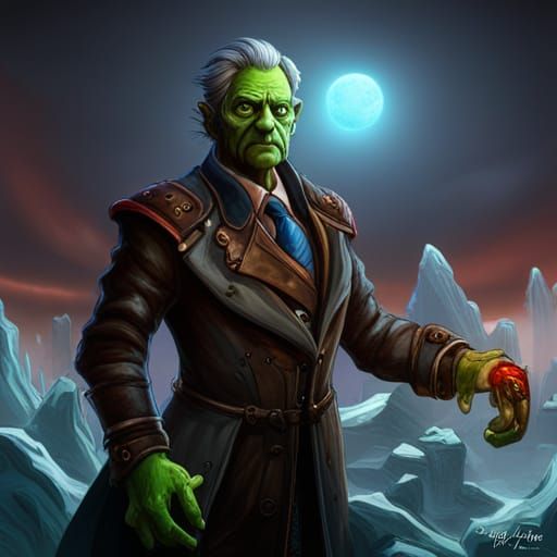 Professor Putricide - AI Generated Artwork - NightCafe Creator