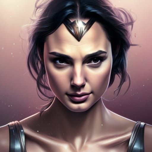 Gal gadot - AI Generated Artwork - NightCafe Creator