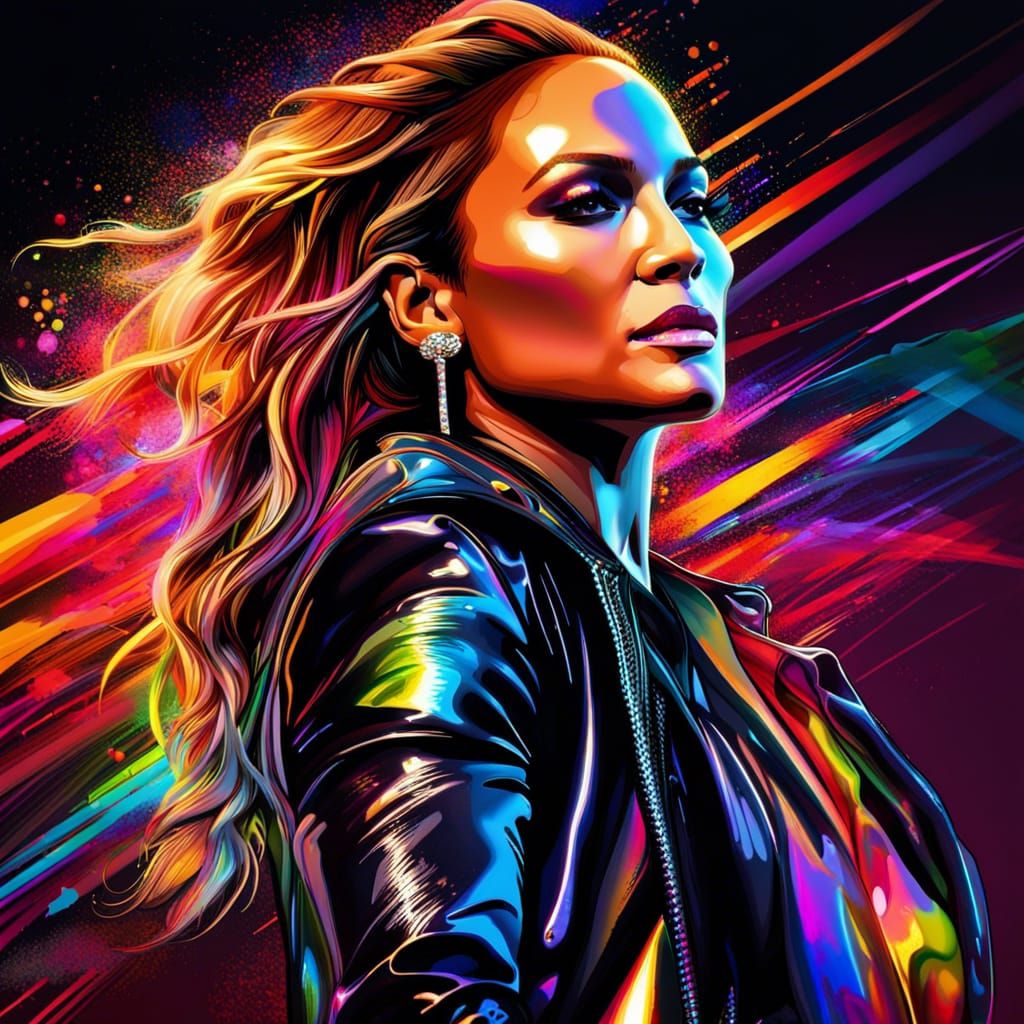 J.Lo. - AI Generated Artwork - NightCafe Creator